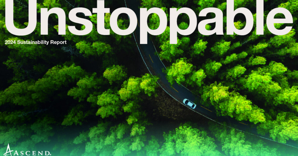 Sustainability at Ascend | Ascend Performance Materials