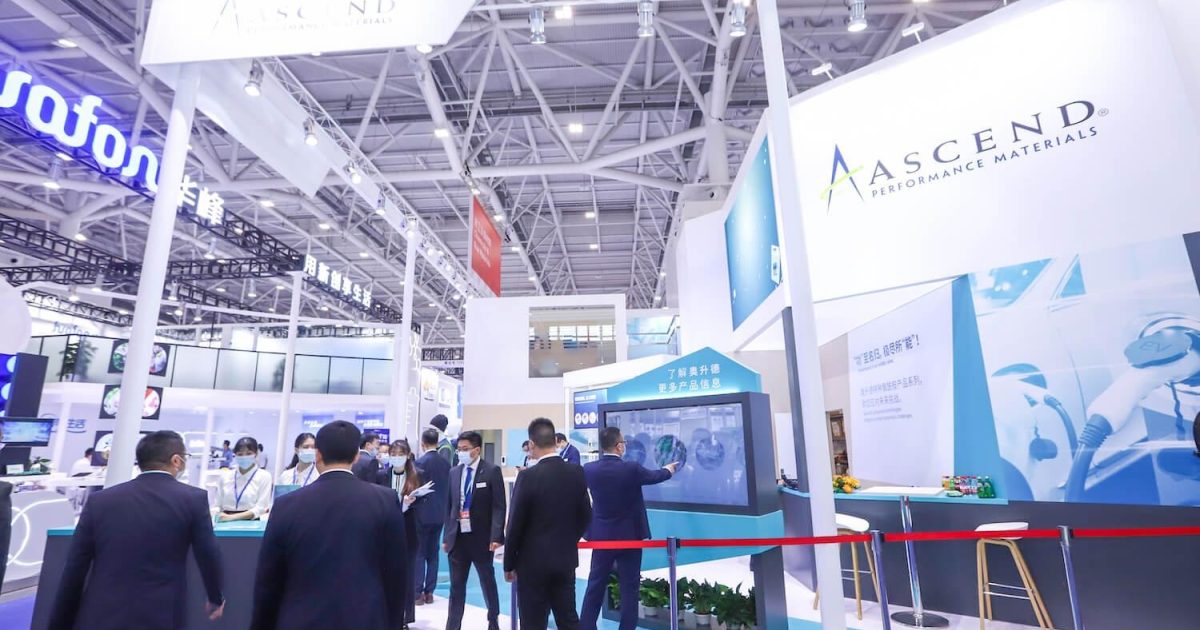 Ascend presents expanded portfolio,… | Ascend Performance Materials
