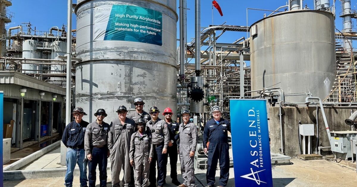 Ascend begins production of… | Ascend Performance Materials